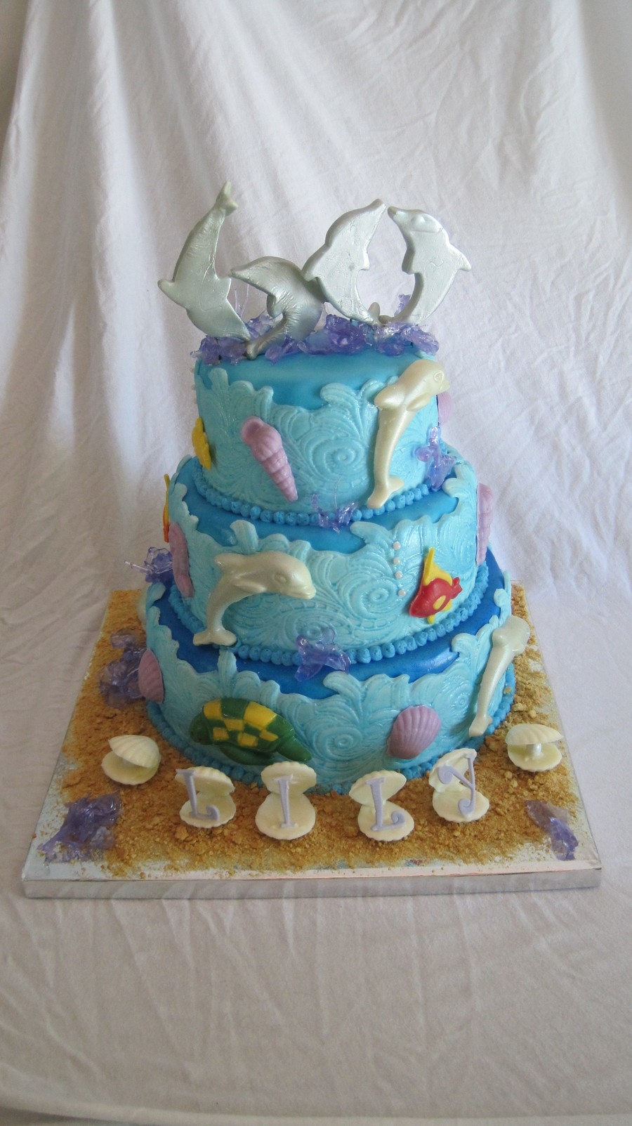 Dolphin Cake - CakeCentral.com