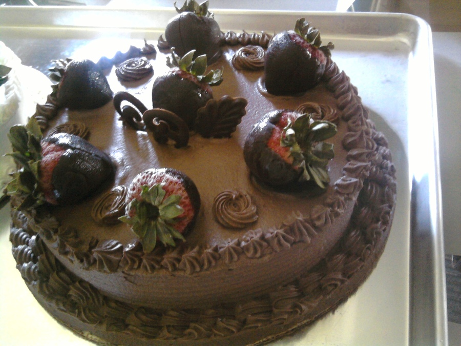 Chocolate Indulgence Cake - CakeCentral.com