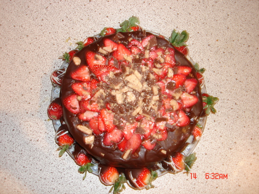 Very Sweet Valentine - CakeCentral.com