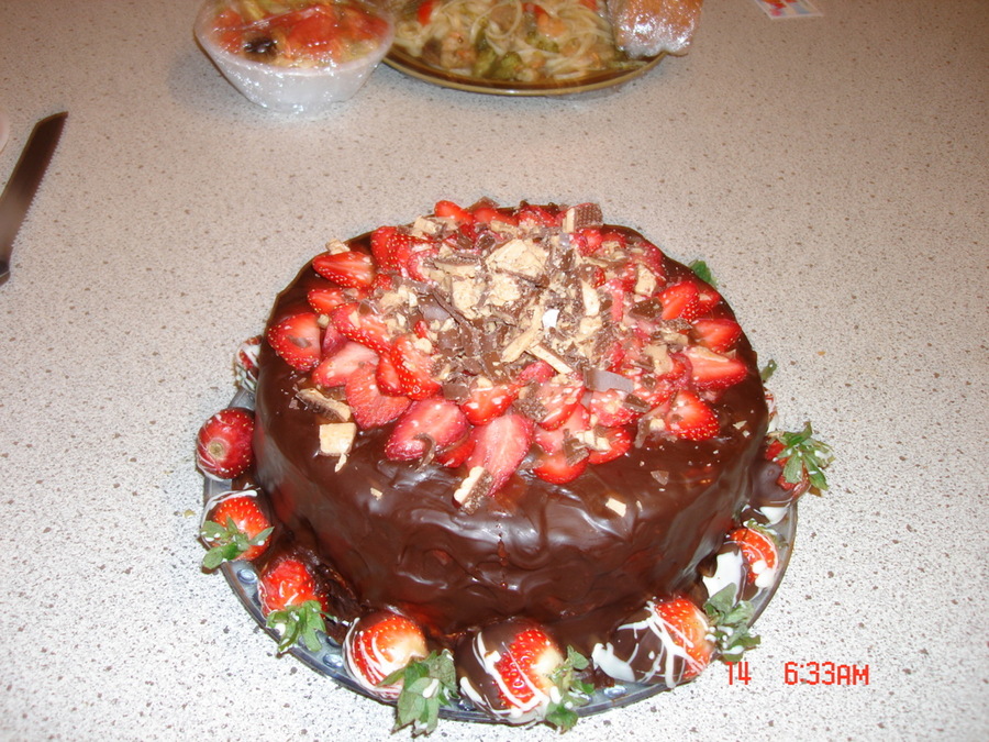 Very Sweet Valentine - CakeCentral.com