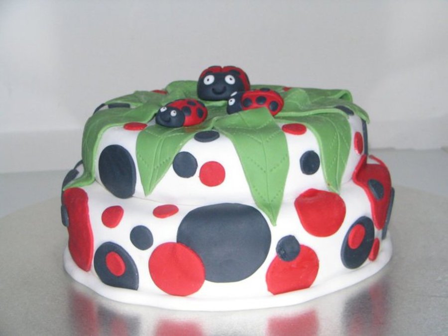 Lady Bird Cake - CakeCentral.com