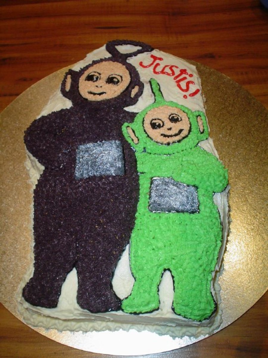 Teletubbies - CakeCentral.com