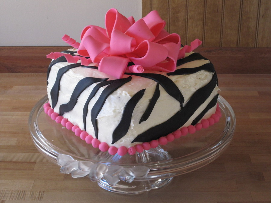 Funky Birthday Cake - CakeCentral.com