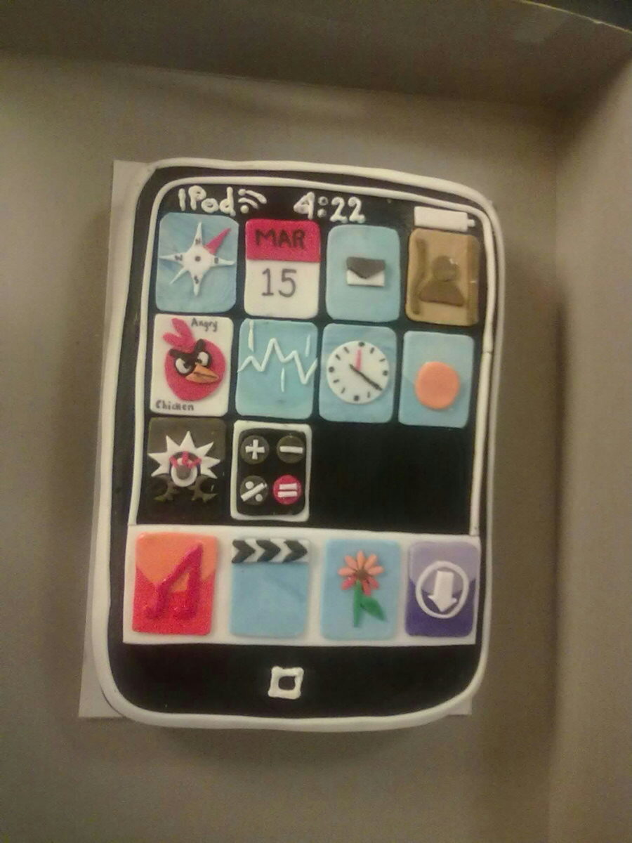 Ipod Cake - CakeCentral.com