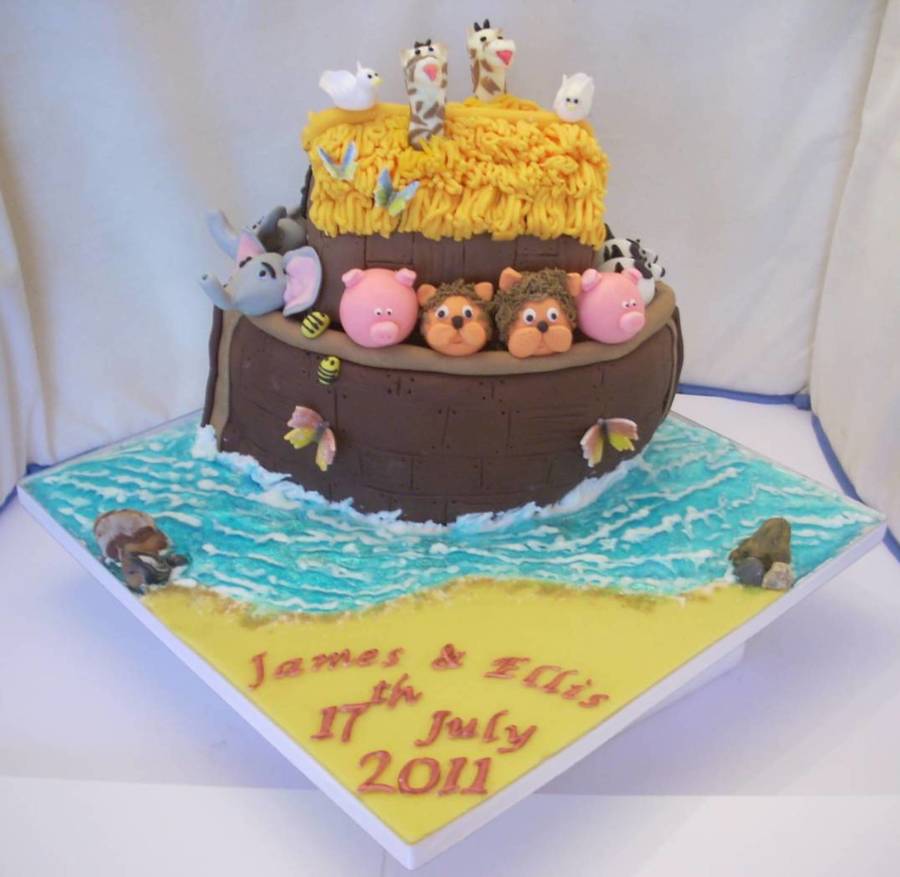 Noah' Arc - CakeCentral.com