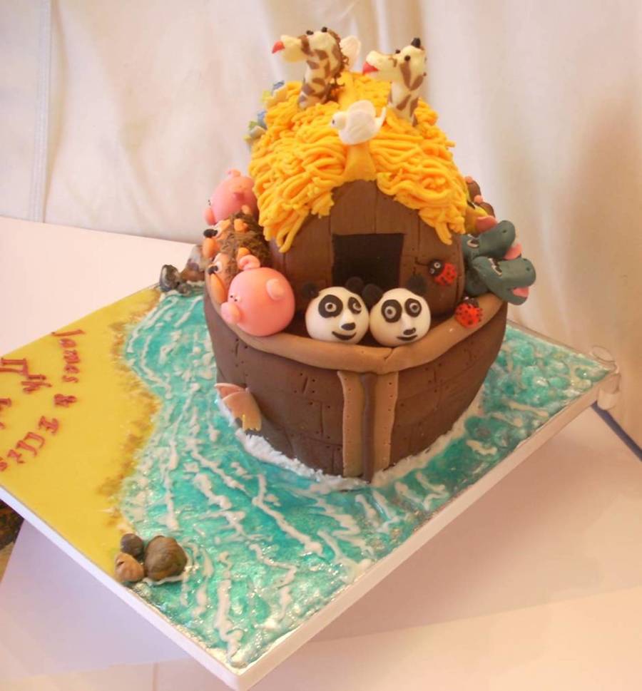 Noah' Arc - CakeCentral.com