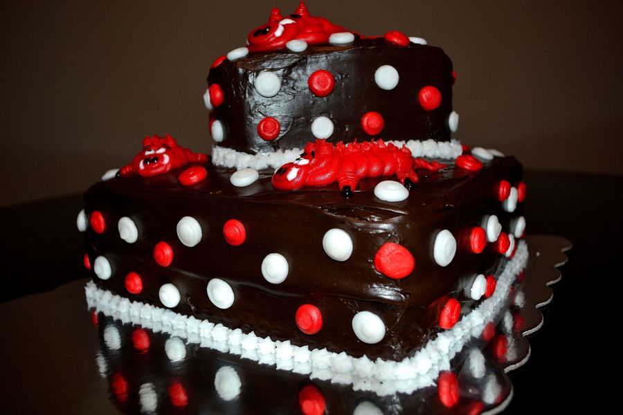 Razorback Birthday Cake - CakeCentral.com