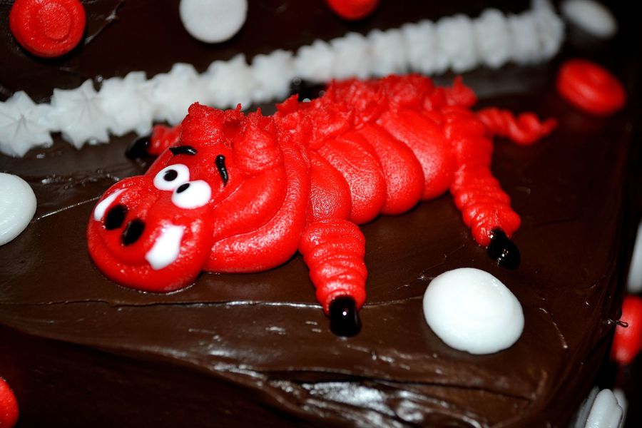 Razorback Birthday Cake - CakeCentral.com
