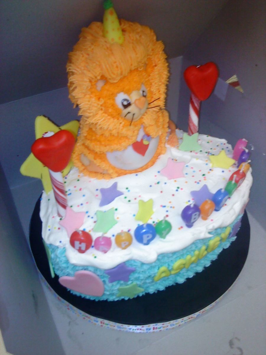 Braveheart Lion Birthday Cake - CakeCentral.com