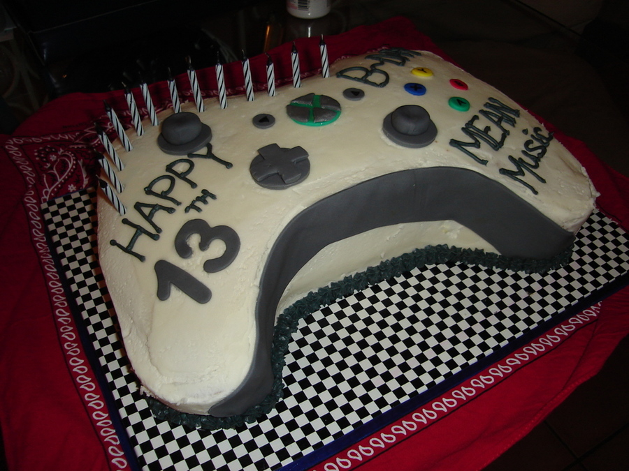 Xbox Controller - CakeCentral.com