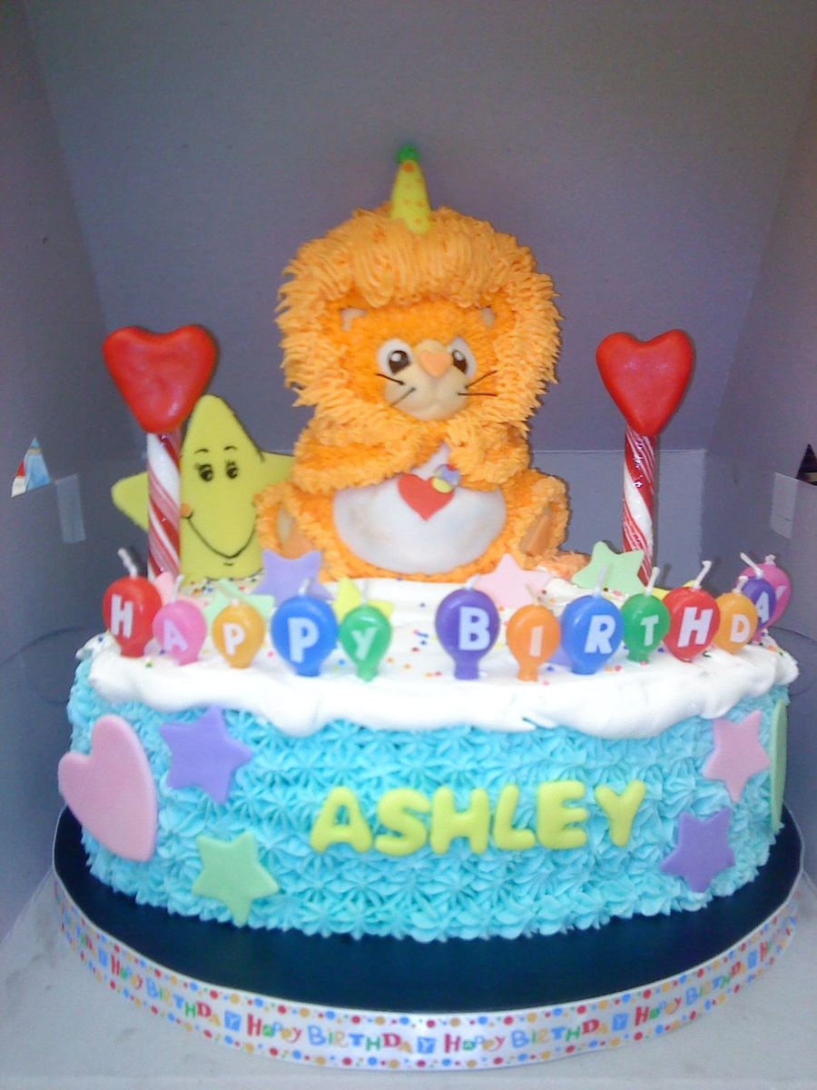 Braveheart Lion Birthday Cake - CakeCentral.com