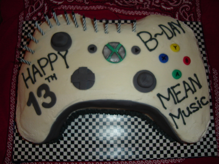 Xbox Controller - CakeCentral.com