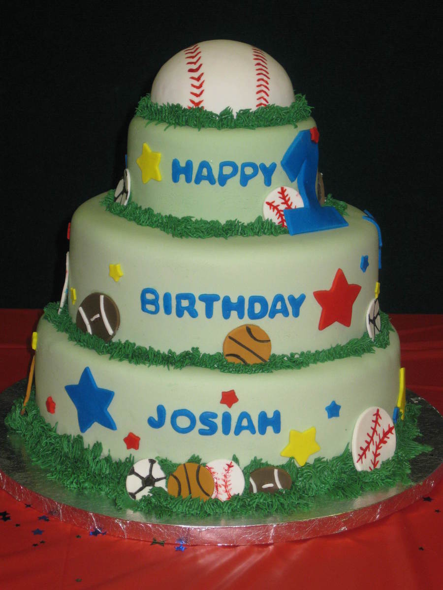 All Star Birthday Cake - CakeCentral.com