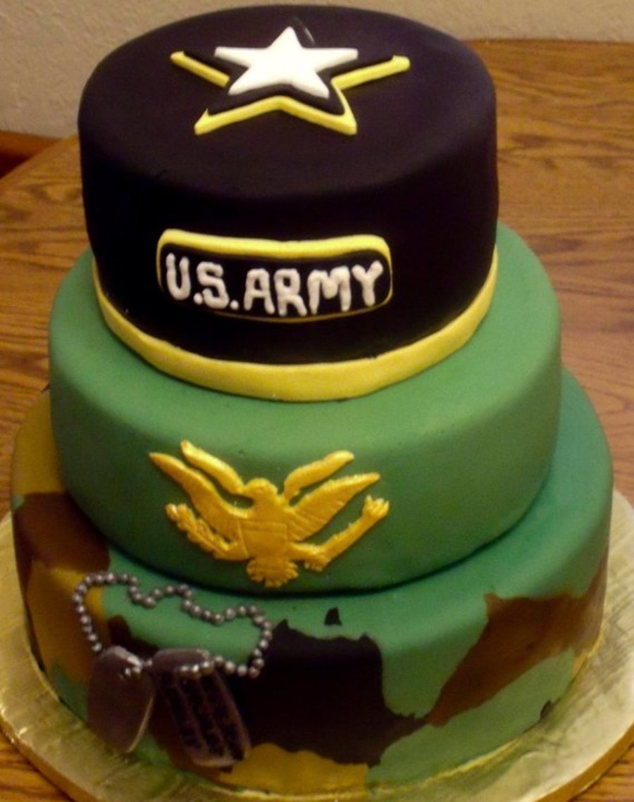U.s. Army Specialist - CakeCentral.com