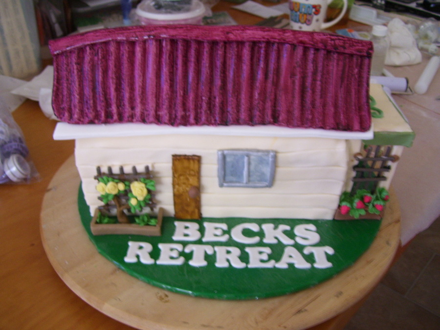 Cottage Cake - CakeCentral.com