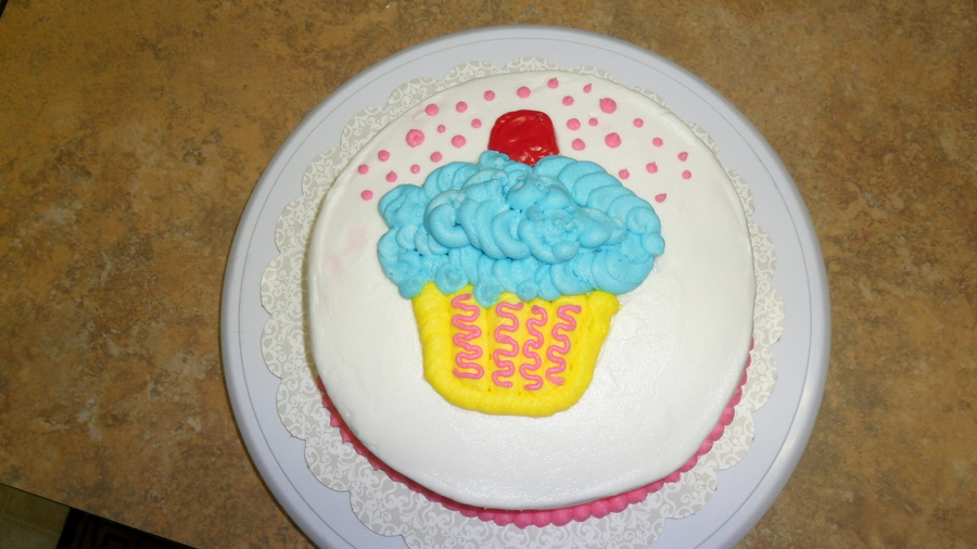 Very First Class Cake - CakeCentral.com