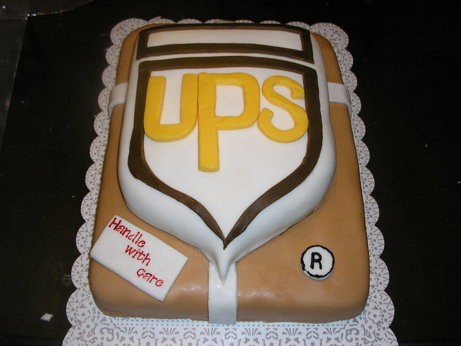 Ups Cake - CakeCentral.com