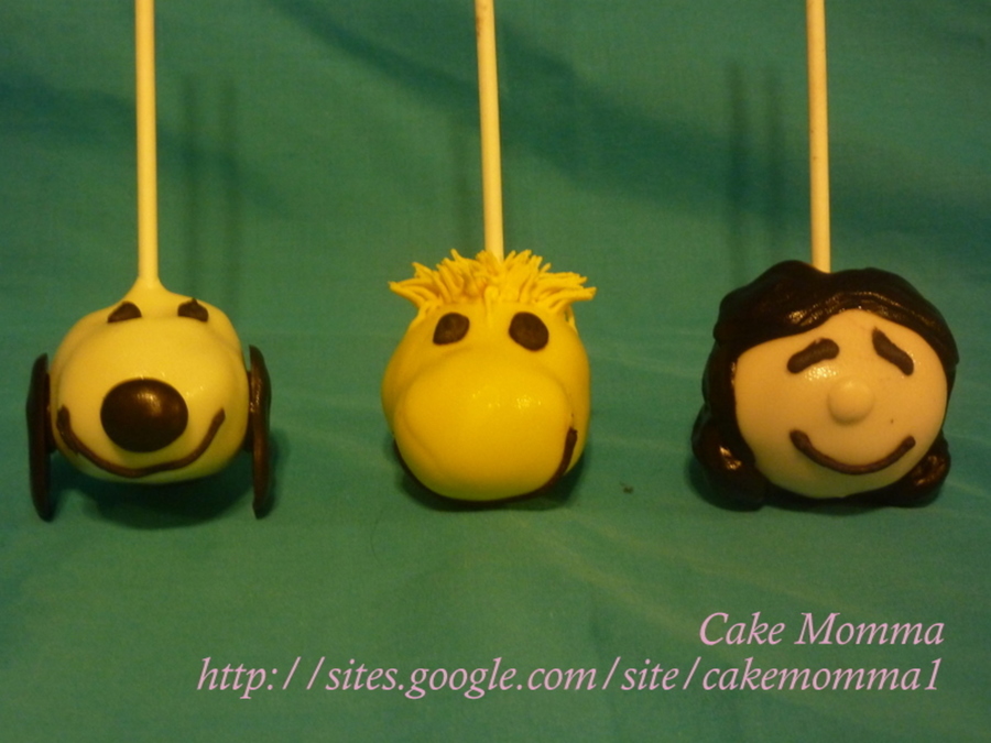 Snoopy Pops! - CakeCentral.com