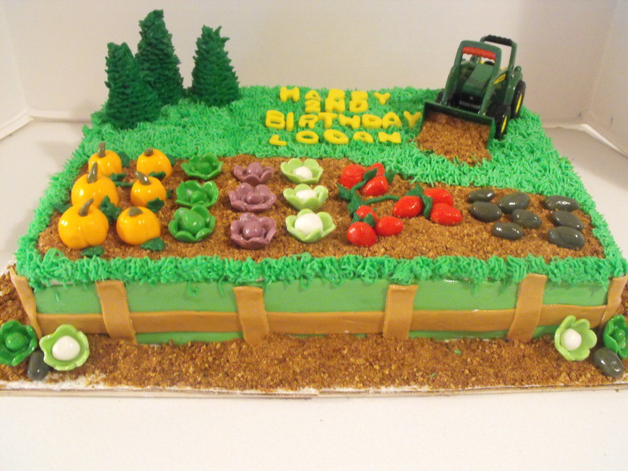 Farmer Boy Cake - CakeCentral.com