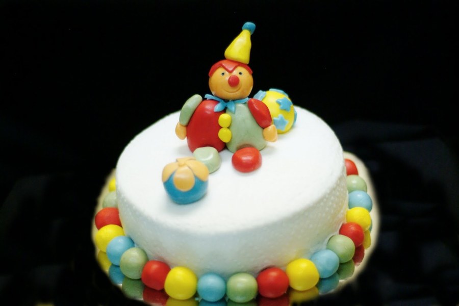 Clown Cake - CakeCentral.com