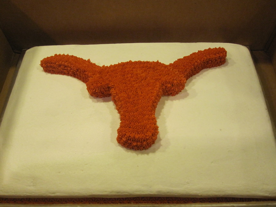 Longhorn Logo - CakeCentral.com