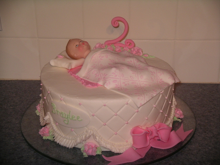 Baby Doll Cake - CakeCentral.com