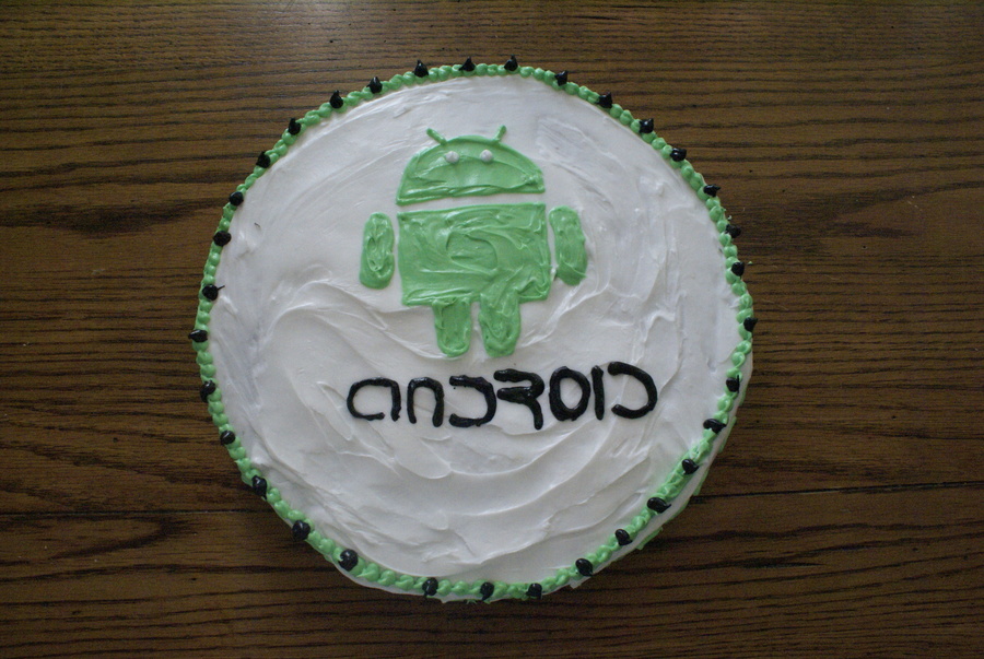 Android Cake - CakeCentral.com