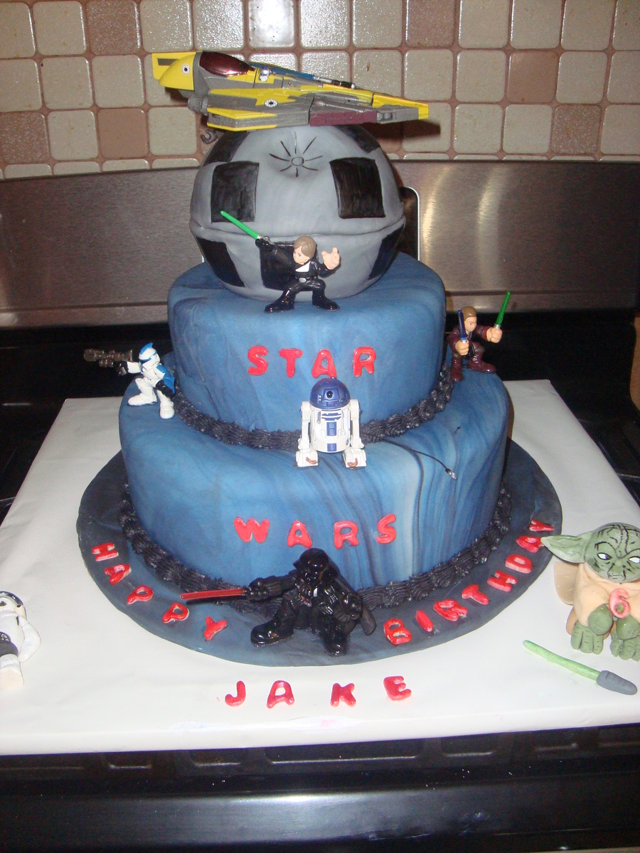 Star Wars - CakeCentral.com
