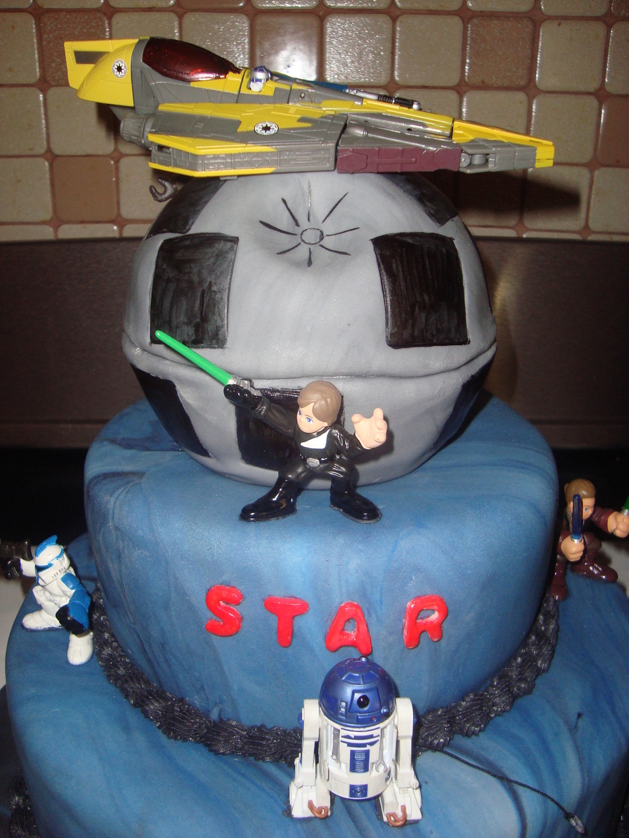 Star Wars - CakeCentral.com