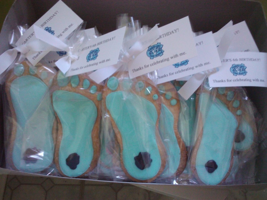 Unc Tarheel Cookies - CakeCentral.com