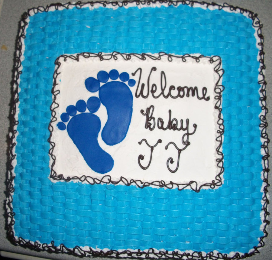 Baby Feet - CakeCentral.com