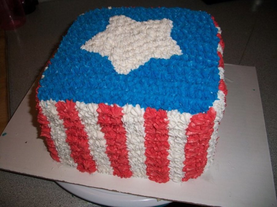 American Flag - CakeCentral.com