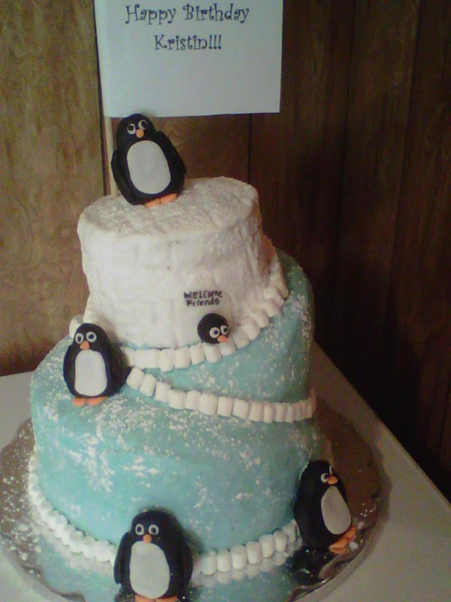 Penguin - CakeCentral.com