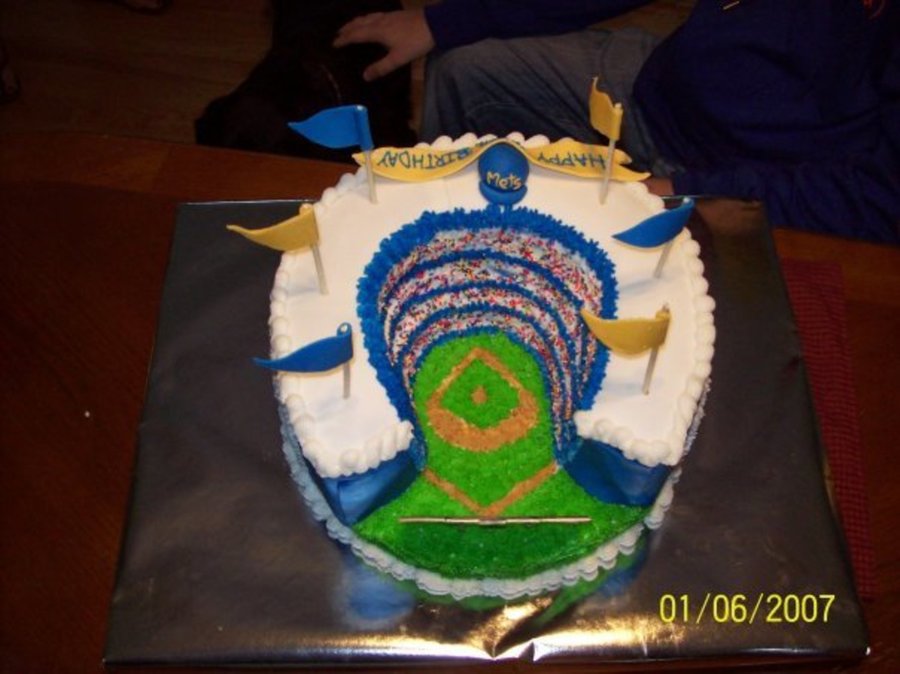 Shea Stadium, Ny - CakeCentral.com