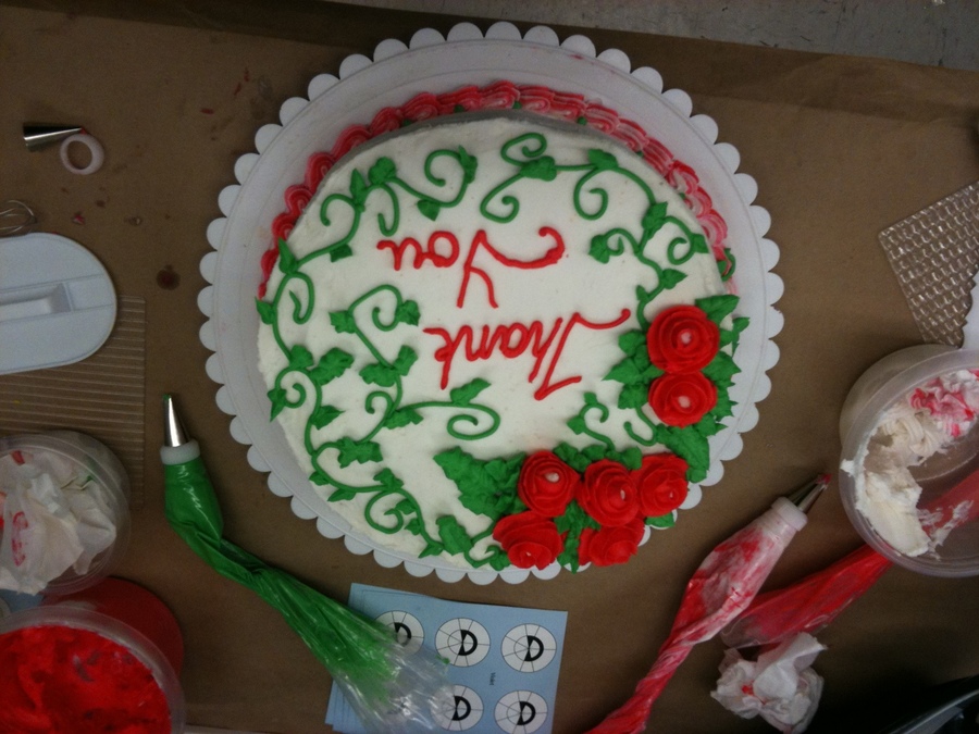 First Ever Cake - CakeCentral.com