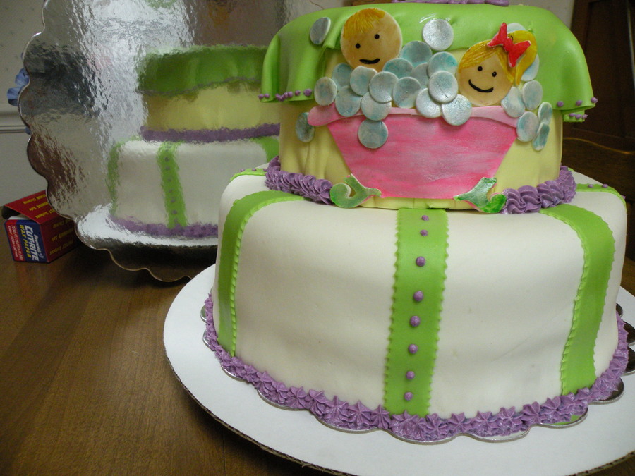 Housewarming "shower" Cake - CakeCentral.com