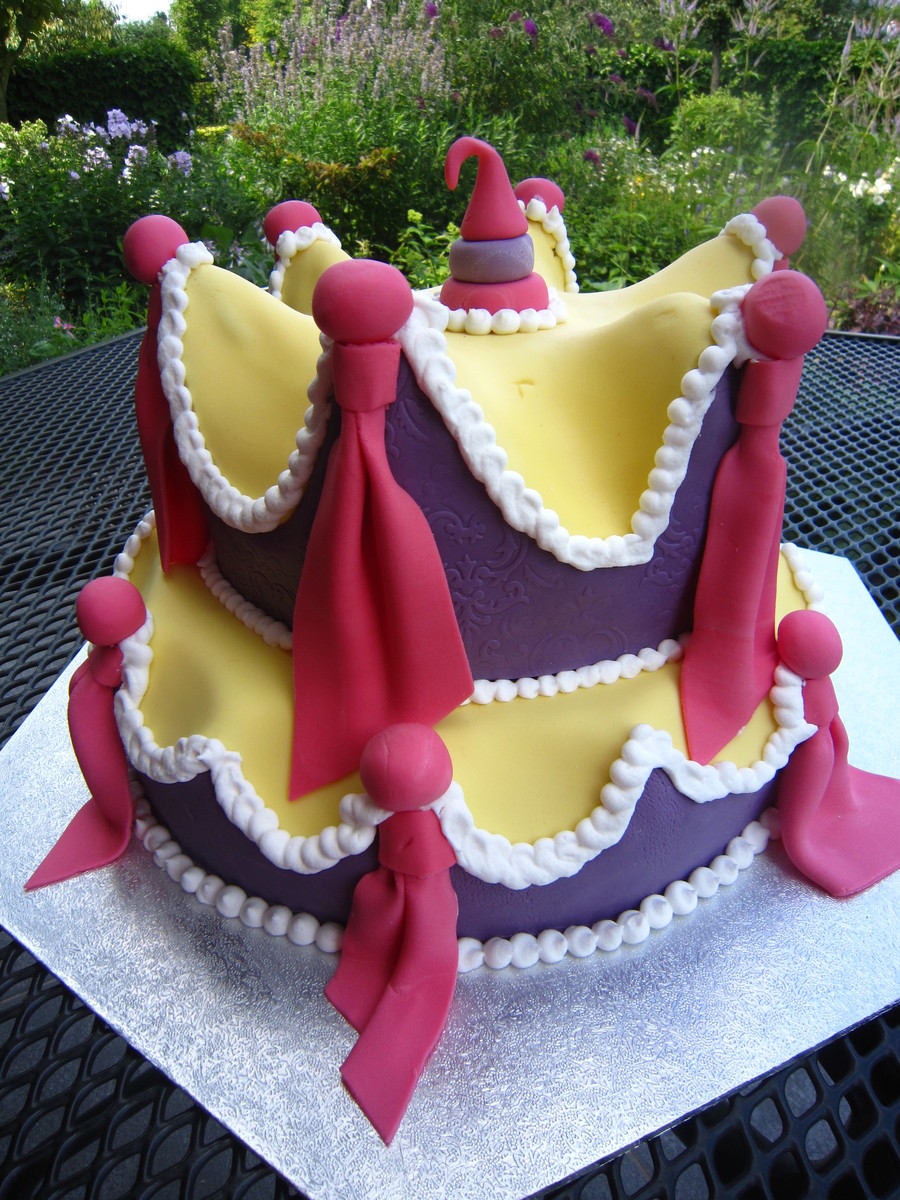 Wavy Cake - CakeCentral.com