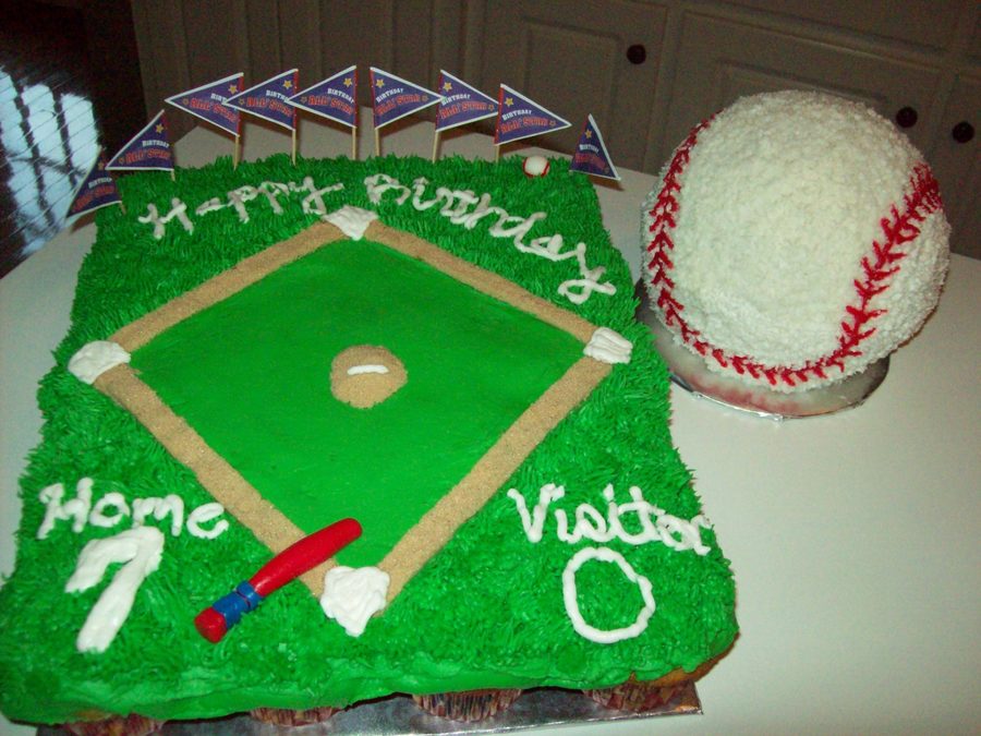 Homerun B-Day - CakeCentral.com