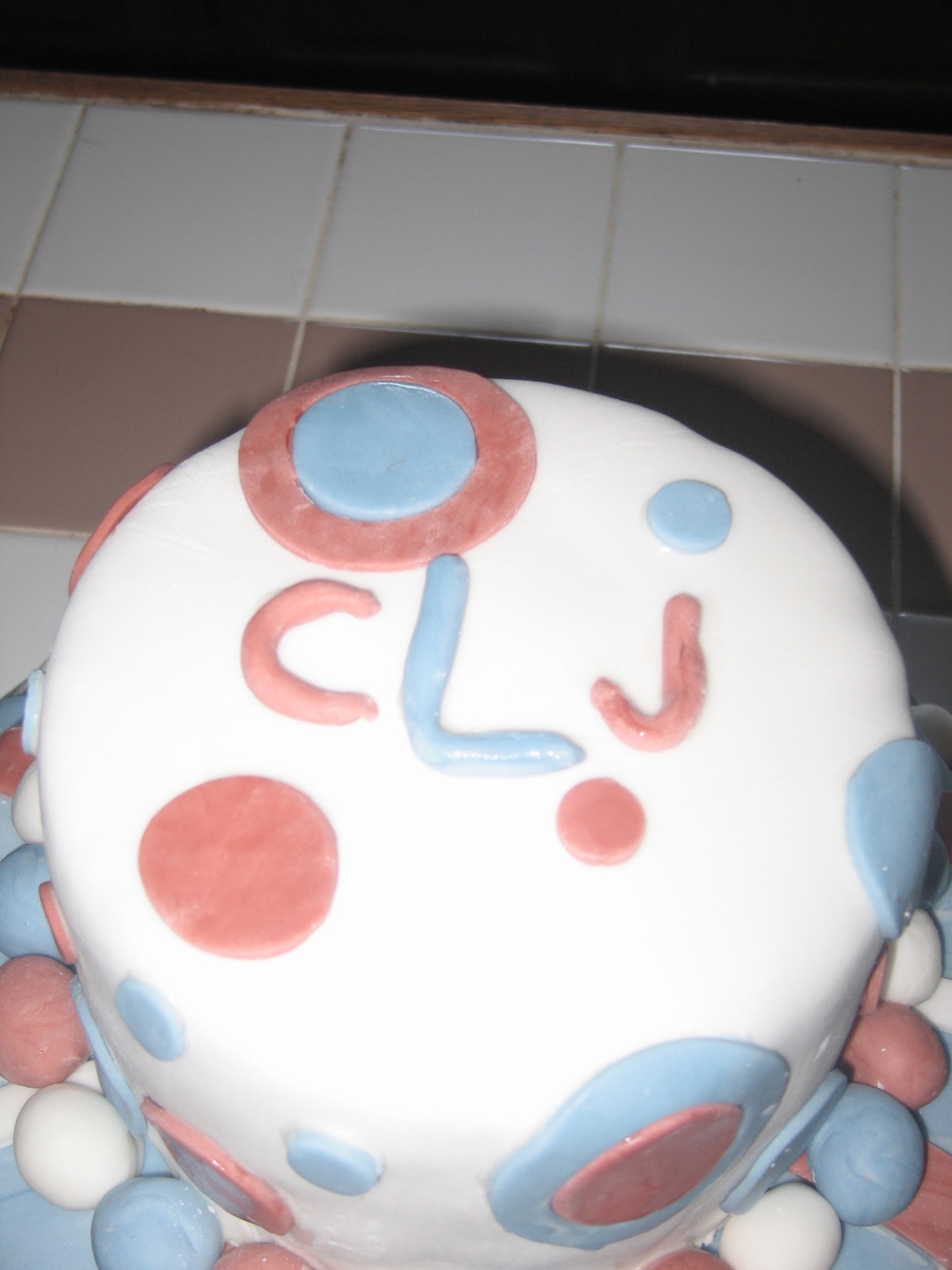 It's A Boy Baby Shower Cake - CakeCentral.com