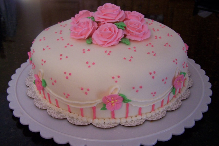 Another Practice Cake - CakeCentral.com