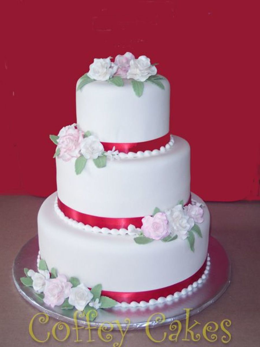 3 Tier Fondant - CakeCentral.com