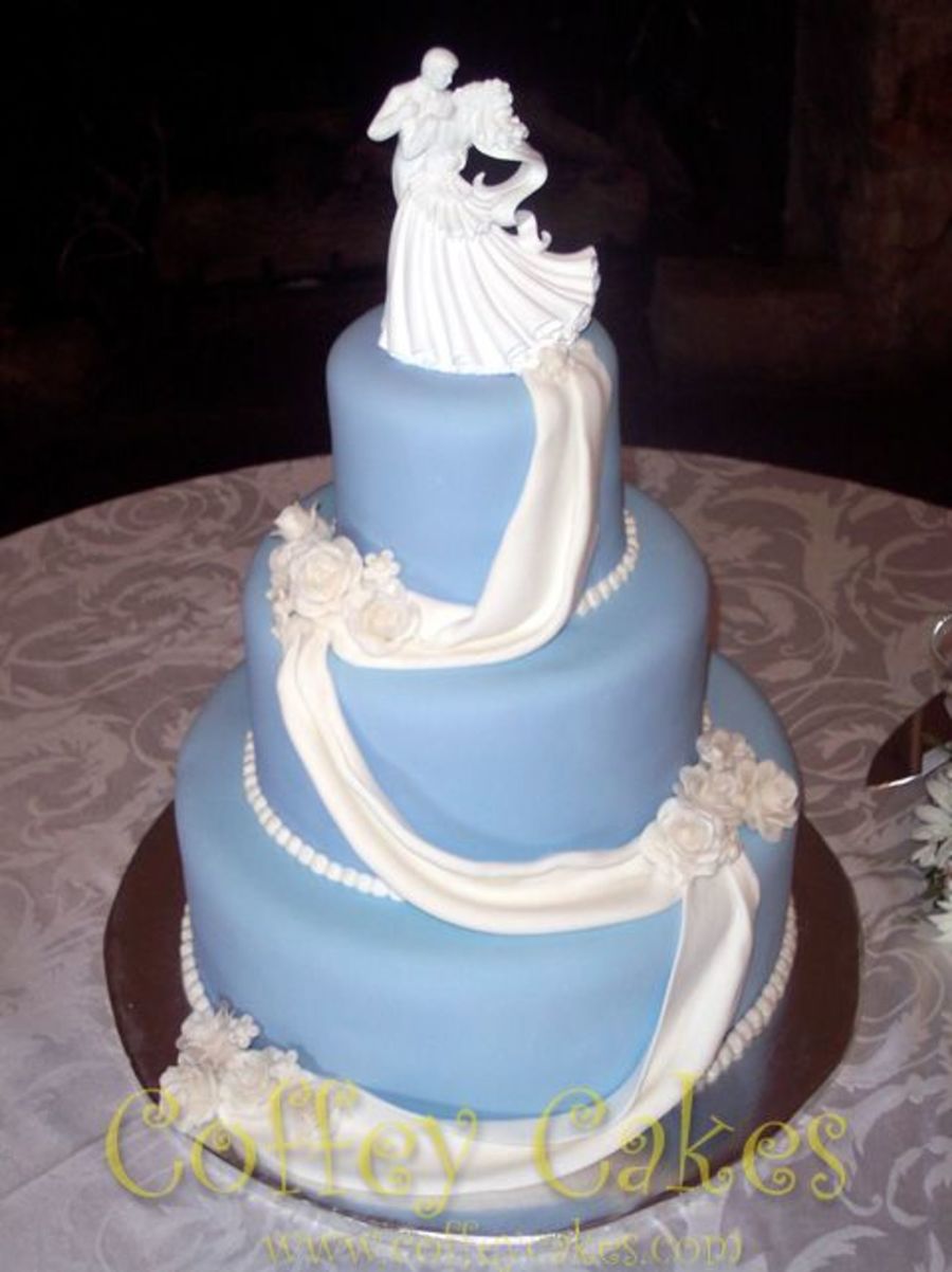 Fondant With Drape - CakeCentral.com