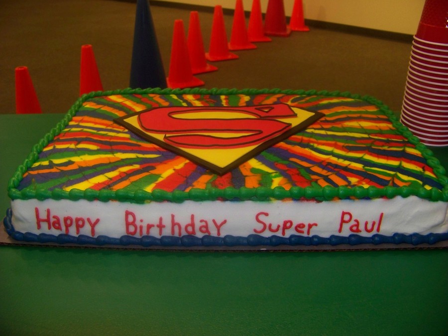 Super Paul - CakeCentral.com