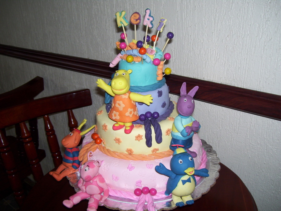 Backyardigans - CakeCentral.com
