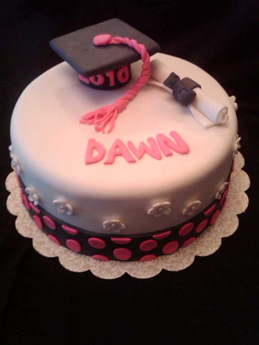Grad Cake - CakeCentral.com