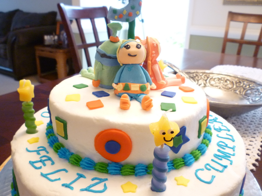 Team Umizoomi - CakeCentral.com
