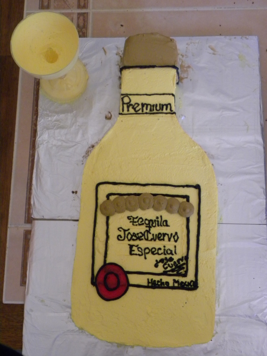 Jose Cuervo - CakeCentral.com