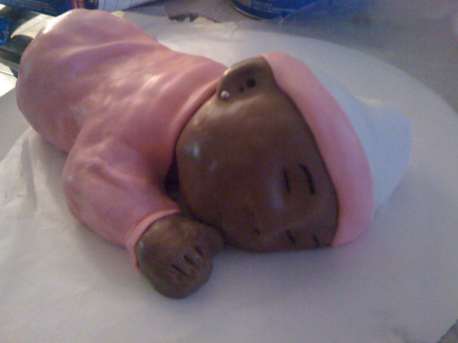 Newborn Baby - CakeCentral.com