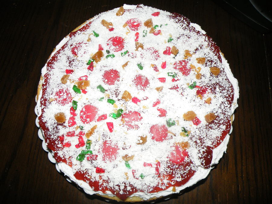Pizza Cake - CakeCentral.com