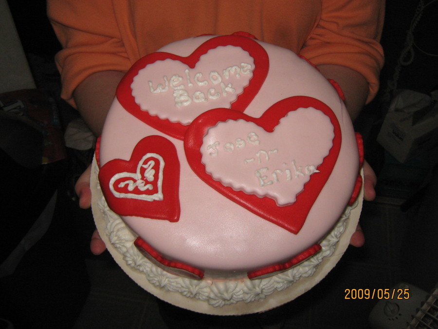 Welcome Back - CakeCentral.com